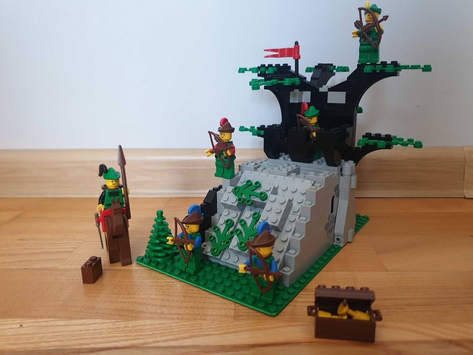 LEGO 6066 Camouflaged Outpost Kompletny Piekary Śląskie • OLX.pl
