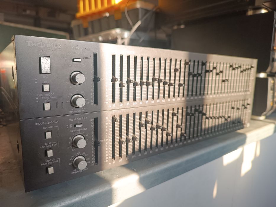 Technics equalizador/Equalizer SH-8075 Alcabideche • OLX.pt
