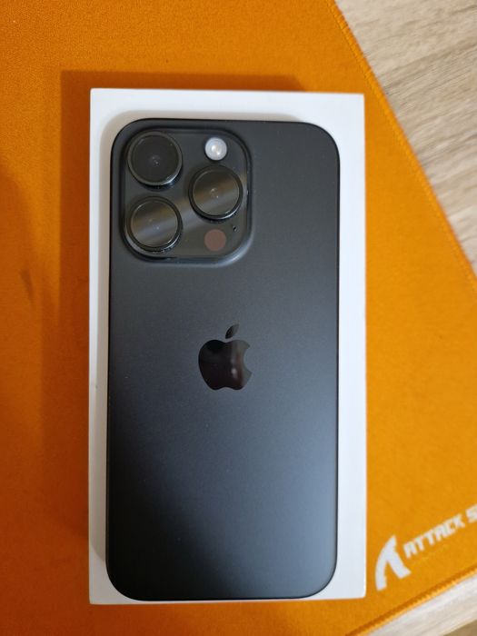 IPhone 15 Pro 128GB Black Physical SIM: 30 000 грн. - Смартфони ...