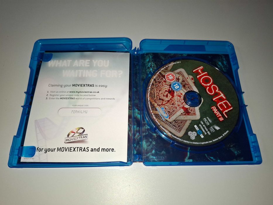 Hostel Part III - Film Blu-Ray Sosnowiec • OLX.pl