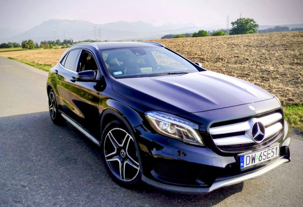 Mercedes GLA 200 AMG Wrocław Psie Pole • OLX.pl