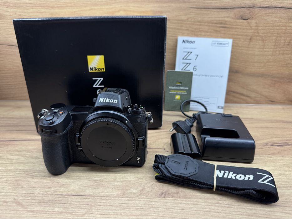 Nikon Z6 Z 6 komplet Sulejów • OLX.pl