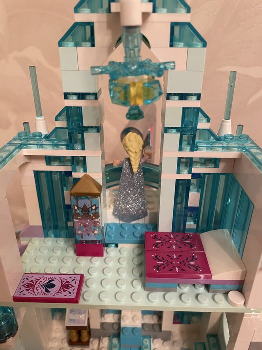 Оригінальне Lego Disney Princess 41148 Elsa's Magical Ice Palace: 1 300 ...