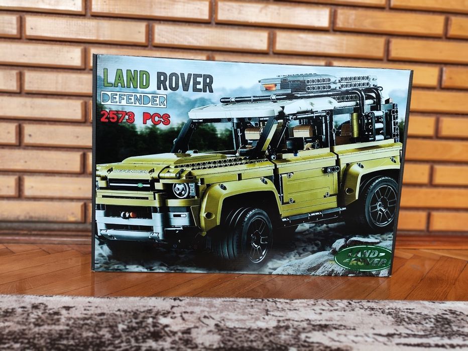 Lego Technic Land Rover Defender 2573 деталі конструктор: 3 200 грн ...