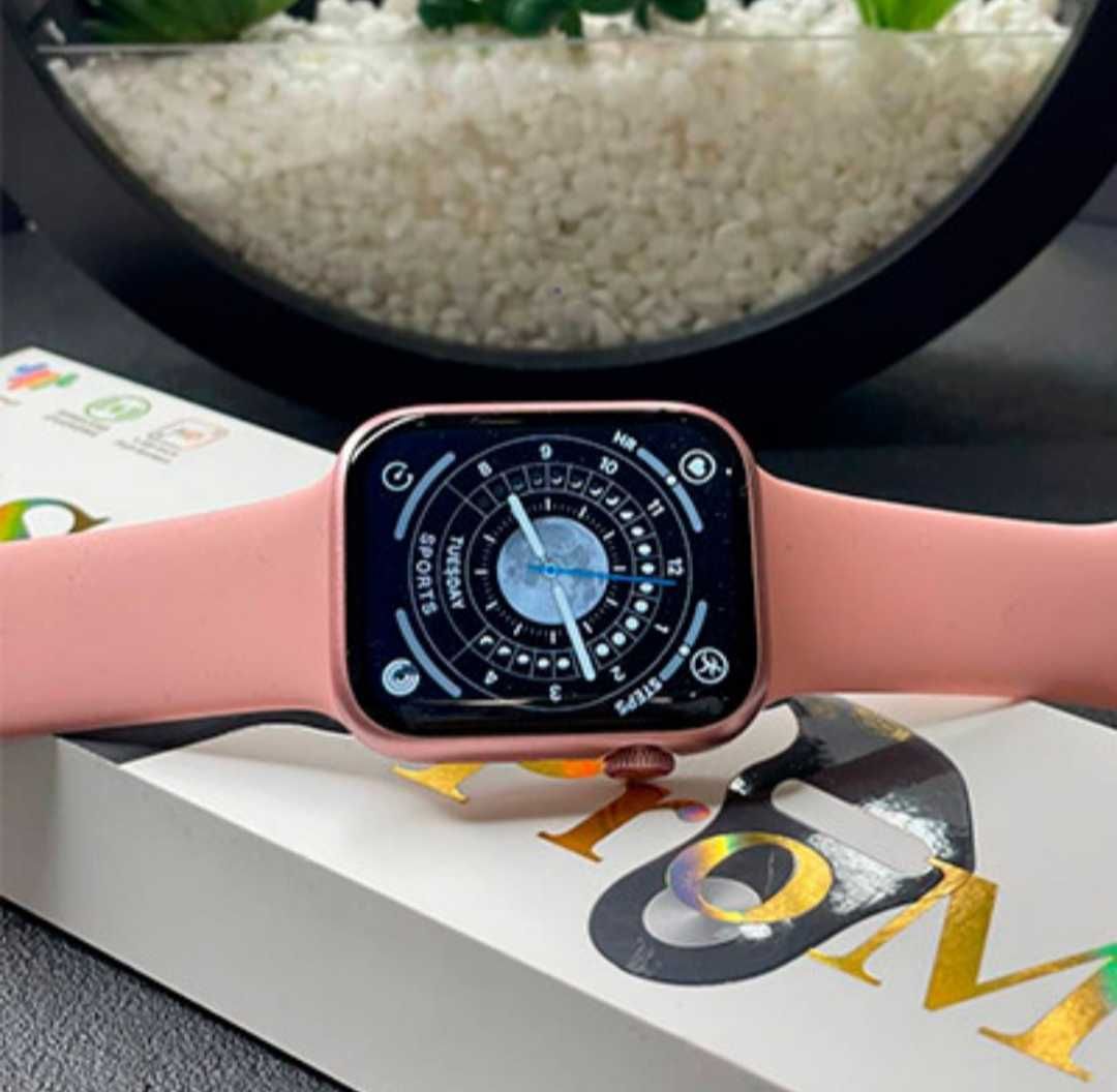 Смарт часы Smart Watch GS8 PRO MAX Лучшие технологии + Ремешок: 999 грн ...