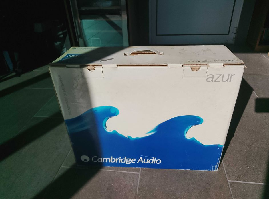 Amplificador Cambridge Audio 640A V2 Azur – Peças Moncarapacho E Fuseta ...