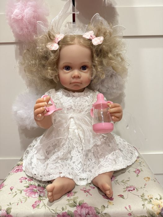 Cudna lalka reborn lalka realistyczna jak prawdziwe dziecko Szamotuły ...