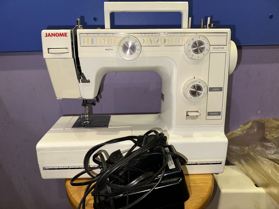 Швейна машина Janome Model 395: 4 500 грн. - Швейні машини та оверлоки ...