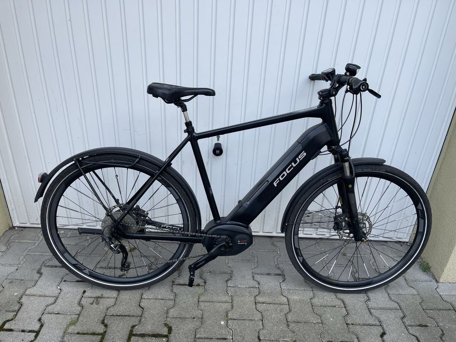 FOCUS Planet 2 rower elektryczny bosch 500 rozmiar XL e-bike ebike ...