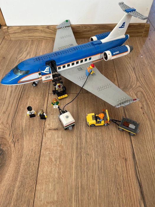 Zestaw LEGO 60104 samolot z terminalem KOMPLETNY Wałbrzych • OLX.pl