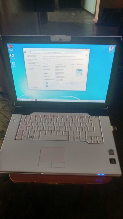 Ноут Fujitsu Pi3540.2*2.13ггц,2гб ддр2,GeForce 9300M GS,500 гб.: 550 ...