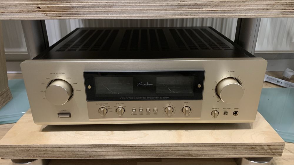 Accuphase E-306V High End Wzmacniacz Strzebiń • OLX.pl