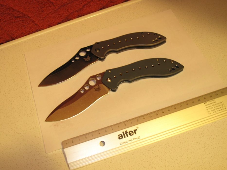 Benchmade 630 Skirmish First Production 0829/1000 CPM® S30V Brzeg • OLX.pl