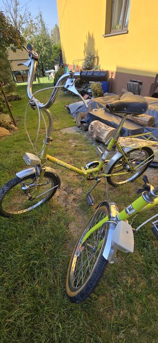 Sokół lux romet składak prl rower wigry karat zzr Dulowa • OLX.pl