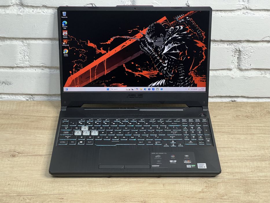 Ігровий Ноутбук Asus Tuf f15 FX506LI GTX 1650ti intel i5-10300: 18 000 ...