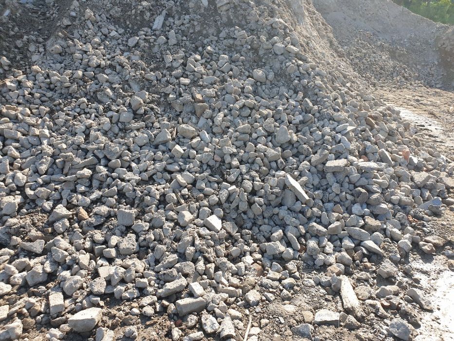Gruz betonowy, ceglany, transport hds, drenaż, szambo,Piaseczno ...