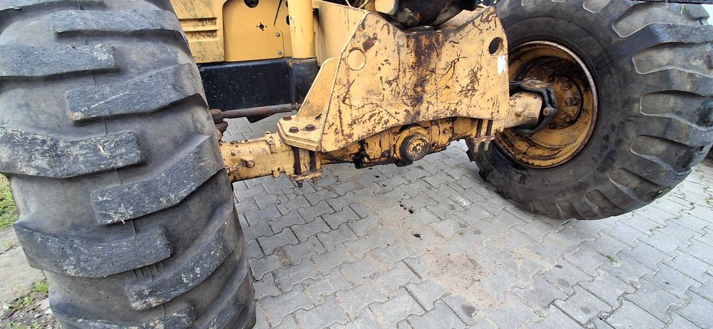 Ładowarka teleskopowa cat caterpillar TH82 części skrzynia silnik wał ...