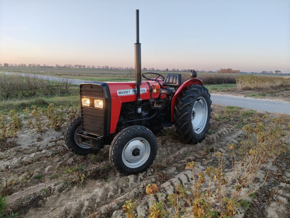 Massey Ferguson MF 140 jak 255/235 otwierana maska gwarancja nowe opon Kochanówka • OLX.pl