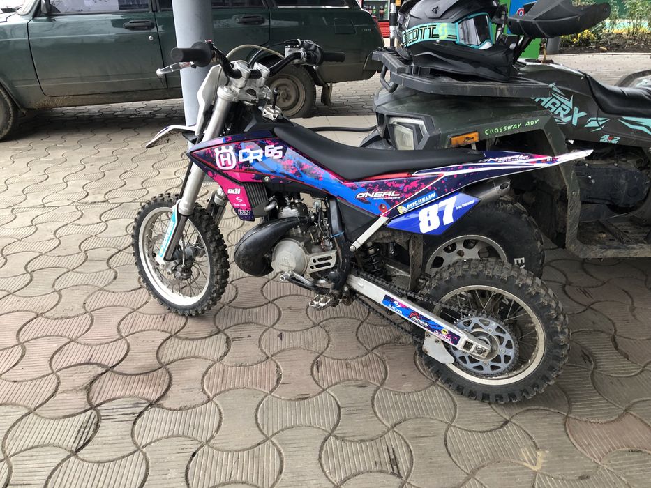 Husqvarna CR 65 KTM SX 65: 1 500 $ - Мотоцикли Роздільна на Olx