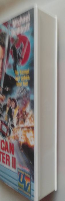 Cassete VHS American Fighter 2 ( Edição Rara ) Amora • OLX Portugal