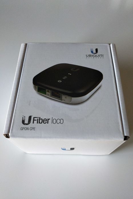 GPON-термінал (ONT) Ubiquiti Fiber Loco (UF-LOCO): 1 750 грн. - Інше ...