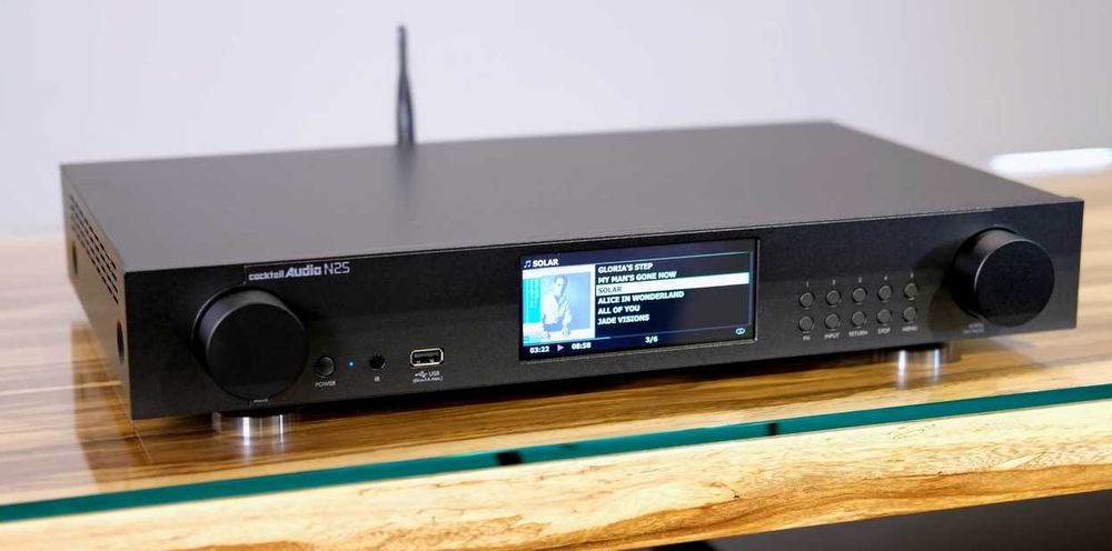 Cocktail Audio N25 odtwarzacz sieciowy + FM/DAB | Wi-Fi USB gratis ...