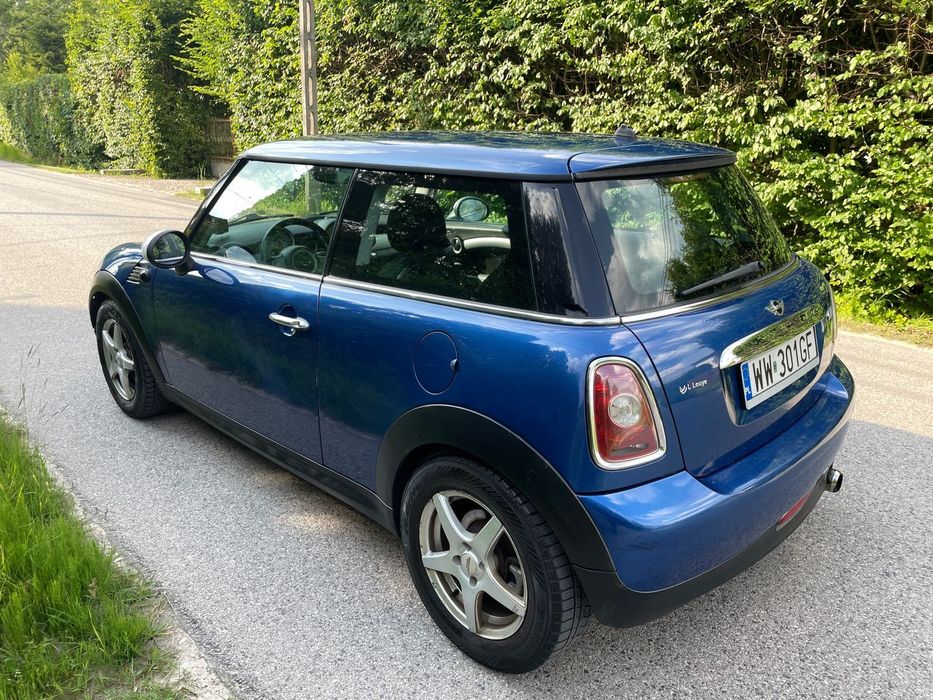 MINI One 1.4 Benzyna 2008 – Super Stan Piaseczno • OLX.pl
