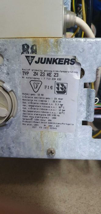 Junkers Euroline ZW/ZS 23 KE na części Bielsko-Biała • OLX.pl