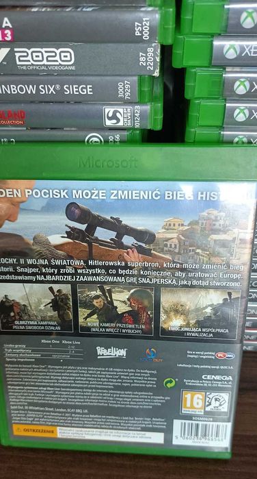 GRY PLAYSTATION 4, PS3, PS2 gry Xbox ONE, Xbox360 KIELCE - duży wybór ...