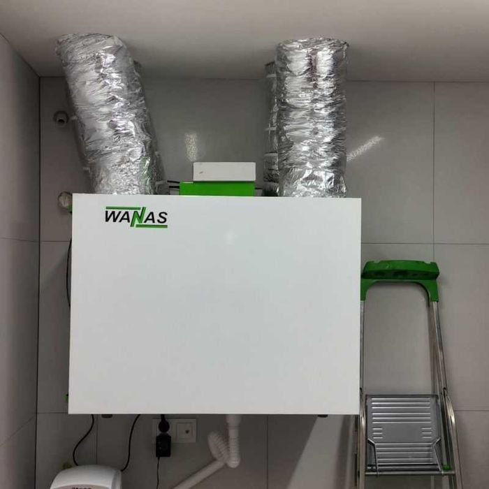 Rekuperacja Wanas 300V Montaż Wentylacja Do Domu Projekt Skarżysko ...