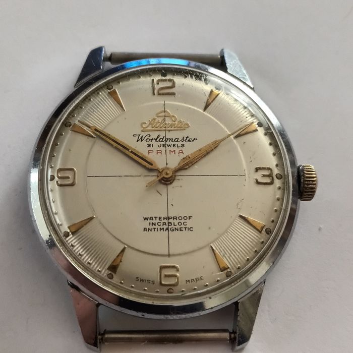 Atlantic worldmaster Prima 21 jewels Warszawa Wawer • OLX.pl