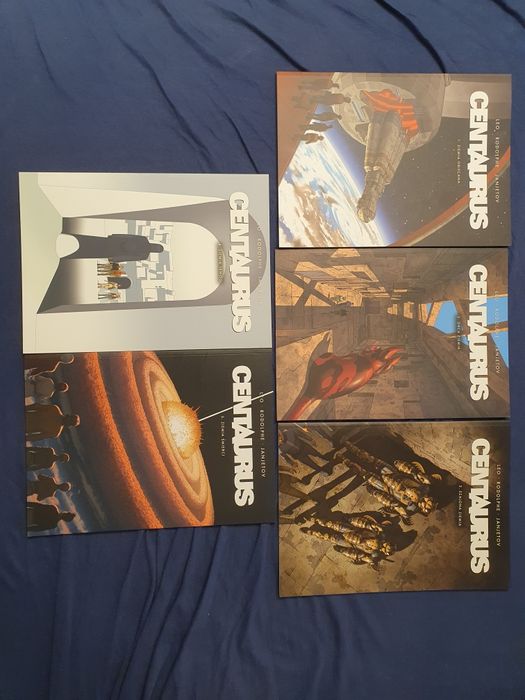 Centaurus, Leo, Rodolphe, 5 tomów, unikat Chwałowice • OLX.pl