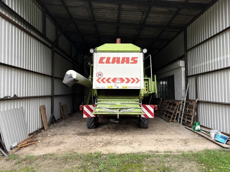 Kombajn CLAAS Dominator 88 VX 117kW, 1999 Potok Wielki • OLX.pl