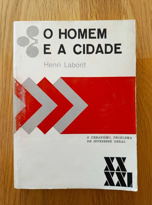 O Homem e a Cidade - Henri Laborit Olhão • OLX.pt