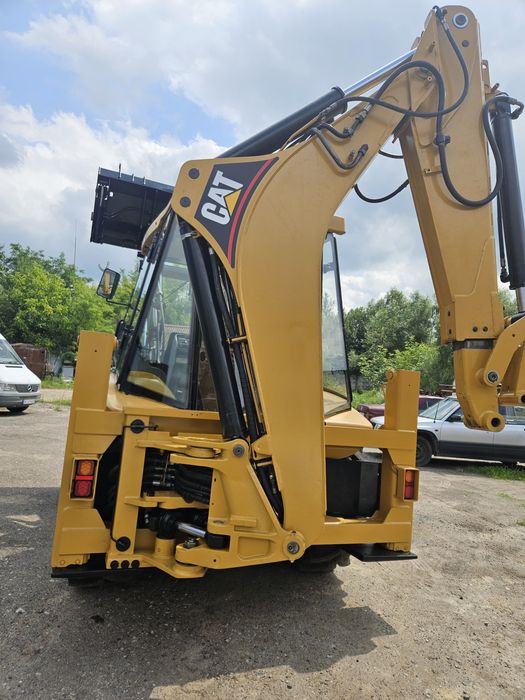 Екскаватор навантажувач Caterpillar C428: 31 500 $ - Екскаватори Львів ...