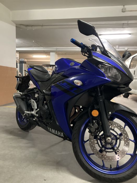 Yamaha YZF R3 Race Blue Ovar, São João, Arada E São Vicente De Pereira ...