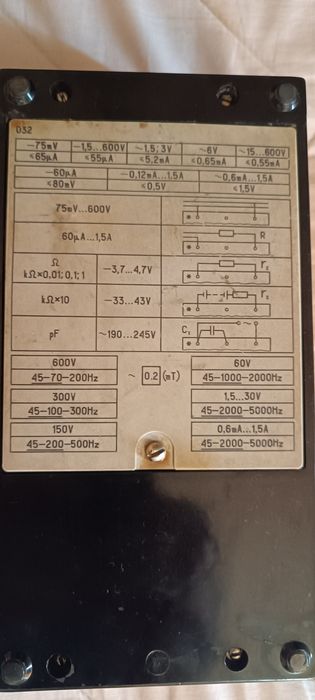 Тестер Ц4353 щупы в комплекте: 350 грн. - Електроінструмент Київ на Olx