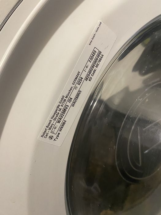 Стиральна машина bosch: 25 000 грн. - Пральні машини Сарни на Olx