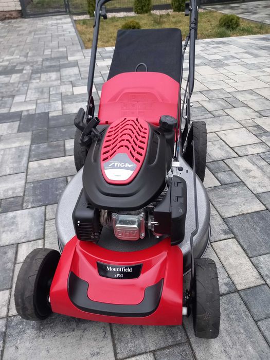 Kosiarka spalinowa z napędem Stiga Mountfield SP53 jak nowa !! Ryki ...