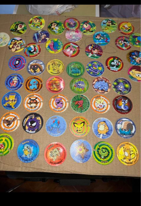 Tazos pokemon Leiria, Pousos, Barreira E Cortes • OLX.pt
