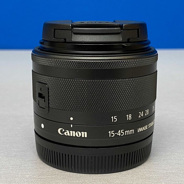 Canon EF-M 15-45mm f/3.5-6.3 IS STM Alvalade • OLX.pt
