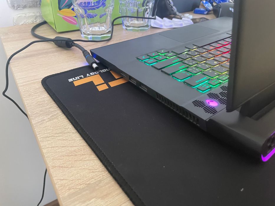 Alienware M15 R4 - RTX 3070: 34 900 грн. - Ноутбуки Київ на Olx