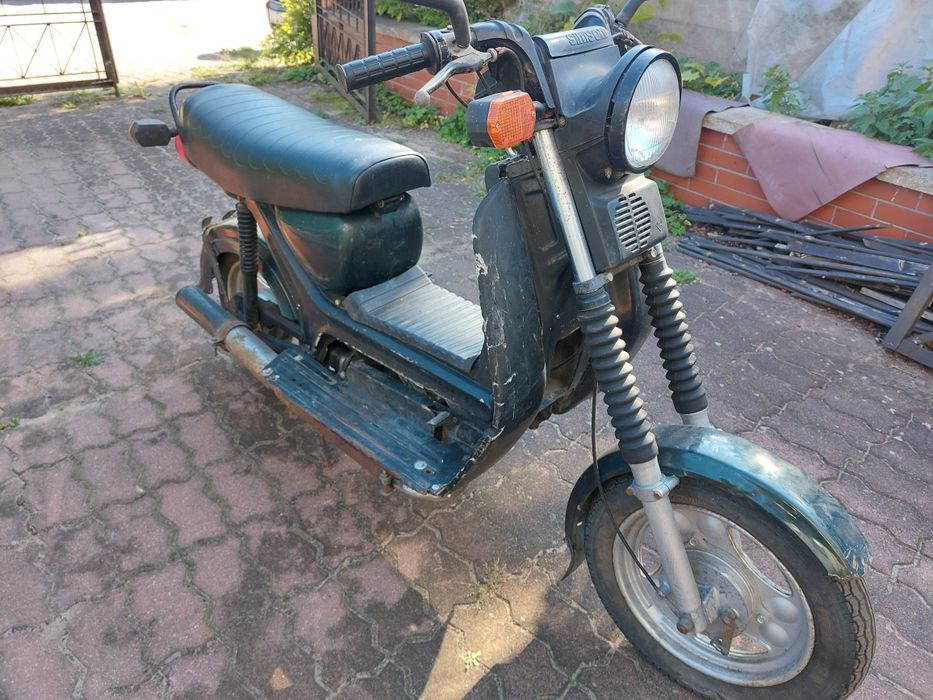 Simson sr 50 , na chodzie, 4biegi,okazja !!! Zielona Góra • OLX.pl
