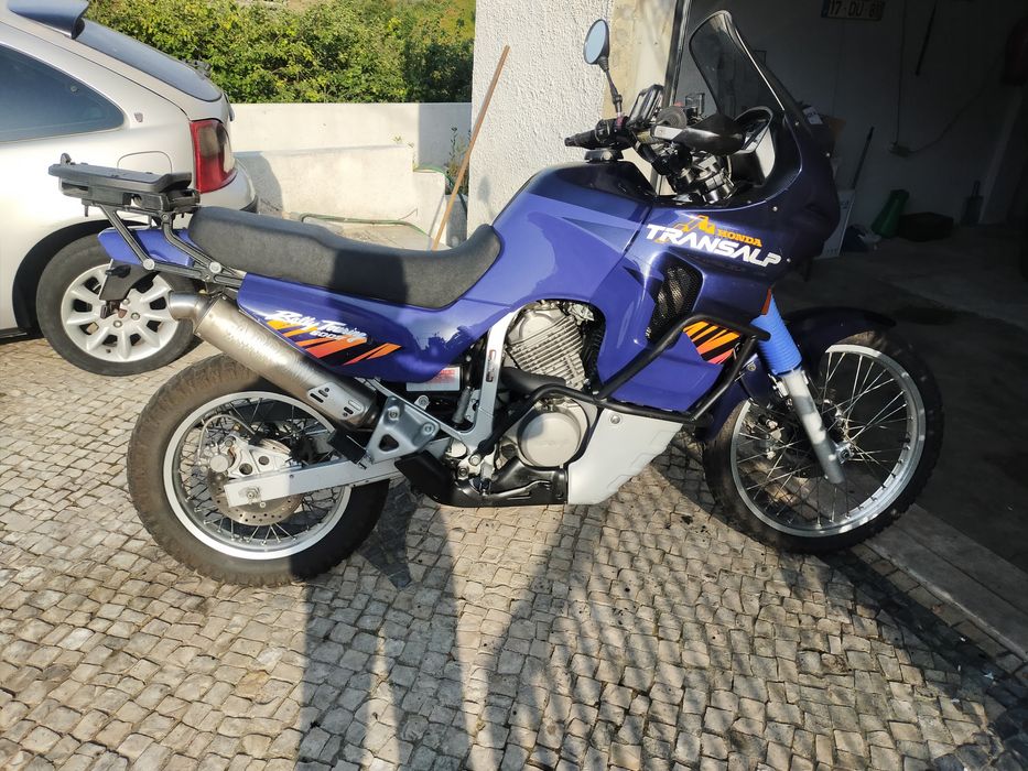 Honda transalp rally touring Santa Clara E Castelo Viegas • OLX.pt