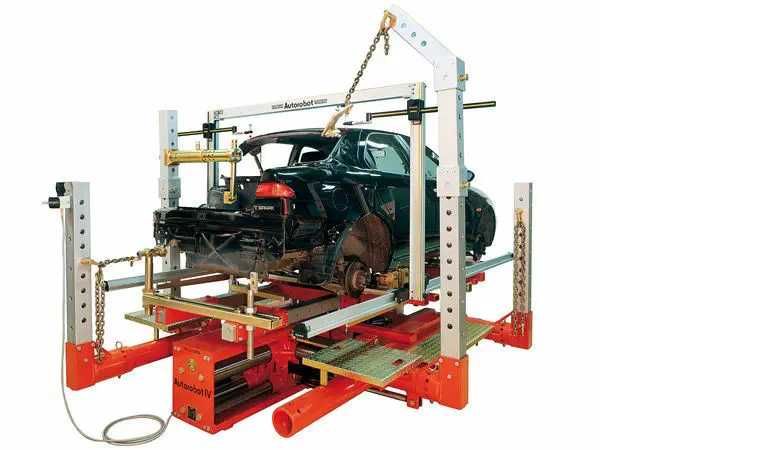 Стапель для рихтовки AUTOROBOT IV стенд для витяжки кузова авторобот 4: ...