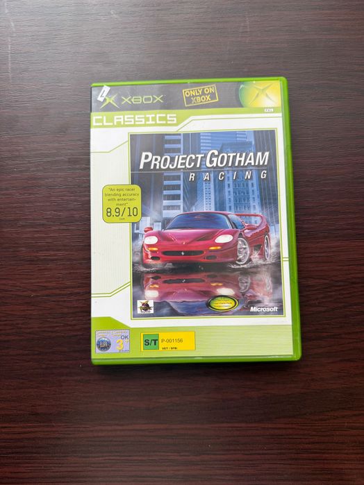 project gotham racing - Siedlce - sprawdź kategorię Gry