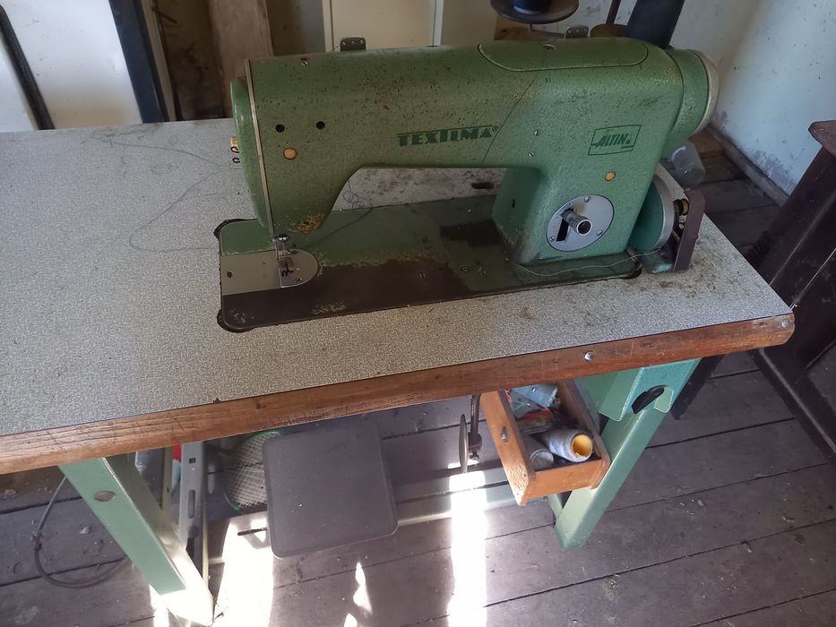 Maszyna Textima, silnik 3F Stemplew • OLX.pl