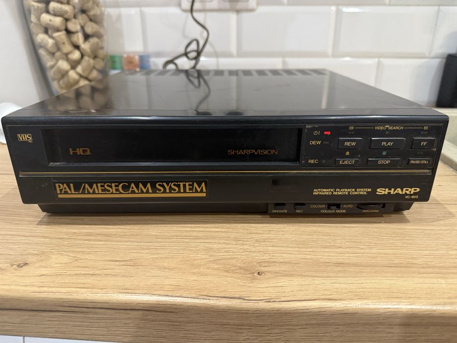 Magnetowid VHS sharp VC-6V3 Gorzów Wielkopolski • OLX.pl