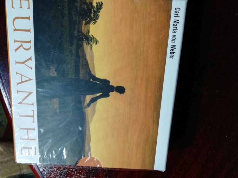 Euryanthe Carl Maria von Weber. 3 CD zafoliowane. Wołomin • OLX.pl