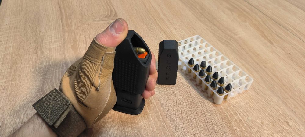 Glock Mag Speed Loader Спідлоадер для магазинів Glock 17 9мм: 120 грн ...